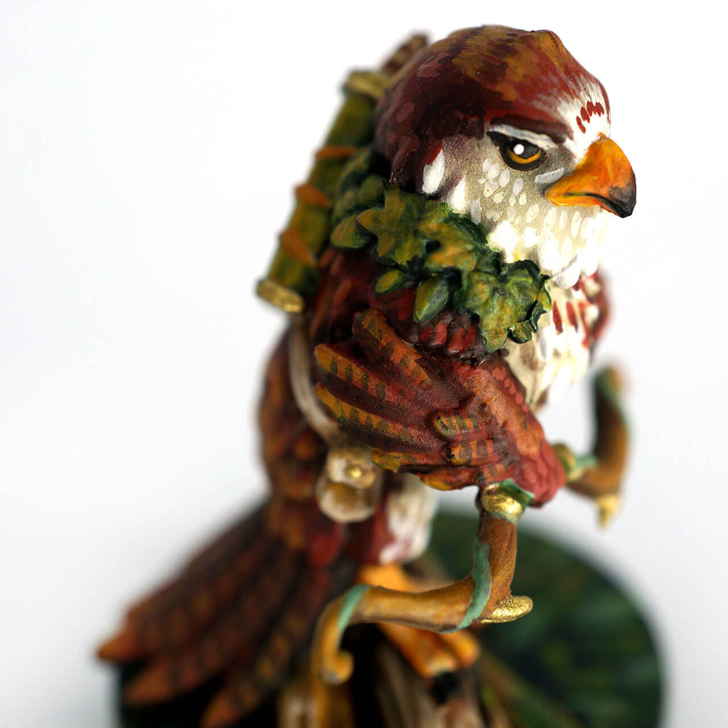 Heroes of Humblewood: Raptor Ranger – Peril & Pigment