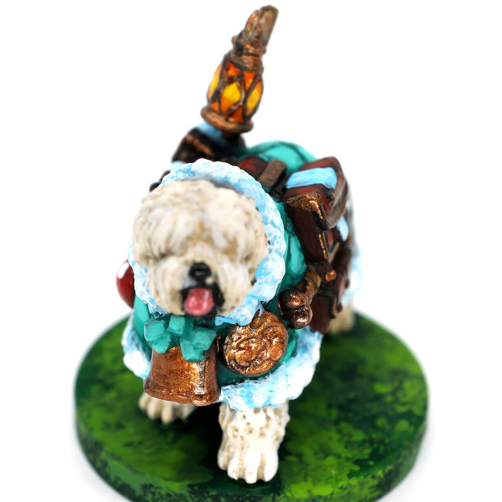 Dungeons and Doggies Sheepdog Cleric – Peril & Pigment