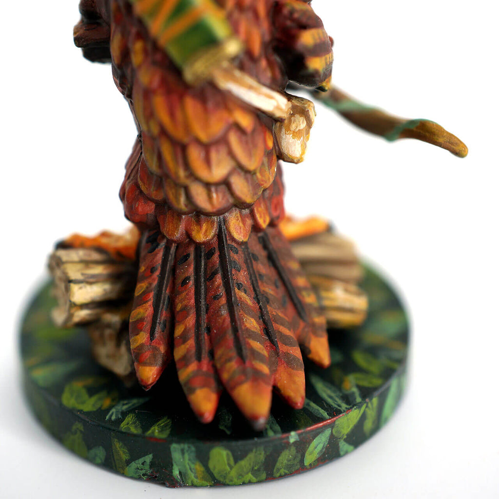 Heroes of Humblewood: Raptor Ranger – Peril & Pigment