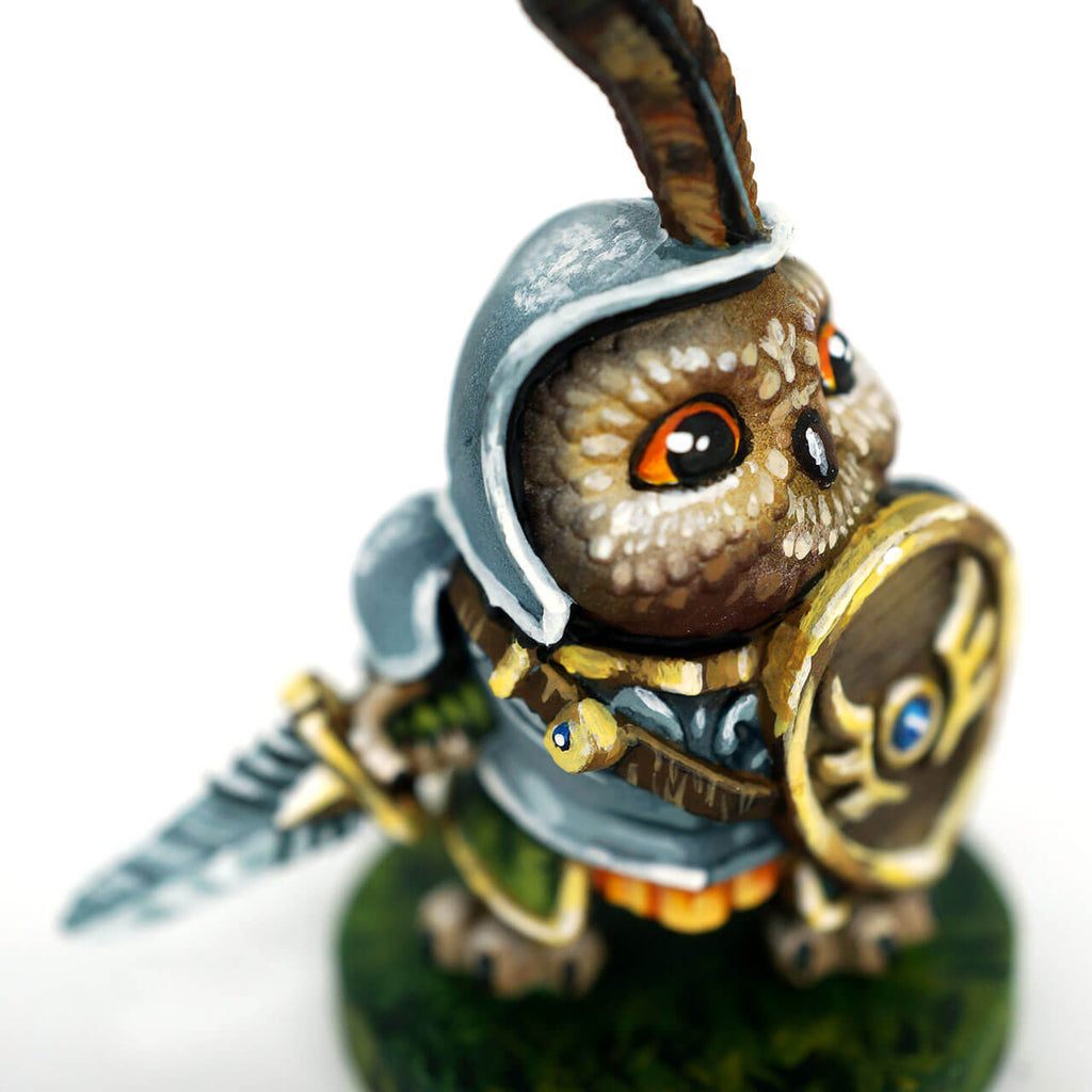 Heroes of Humblewood: Strig Knight – Peril & Pigment