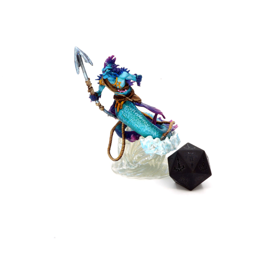 Critical Role: Merrow Shallow Priest – Peril & Pigment